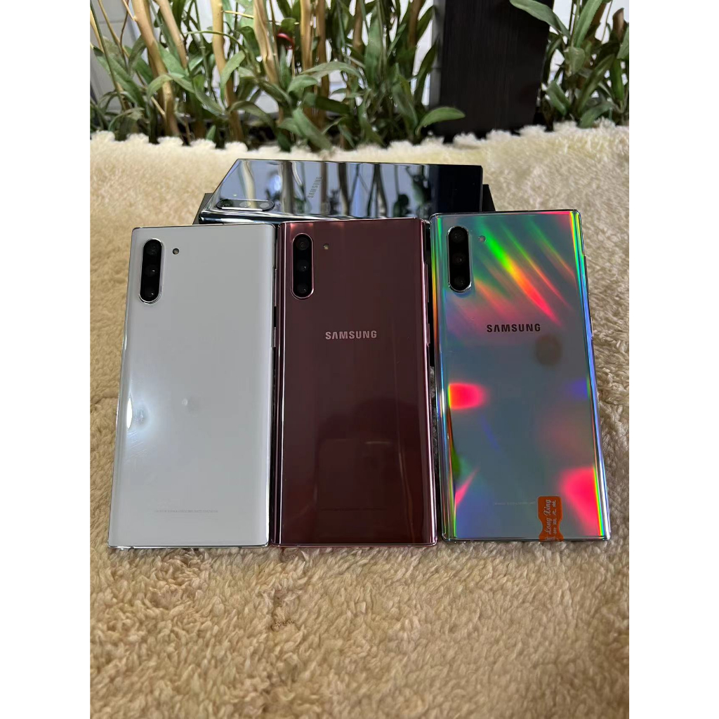 Jual Samsung Galaxy Note10 5G Second Handphone 5G Mulus Original | Shopee Indonesia