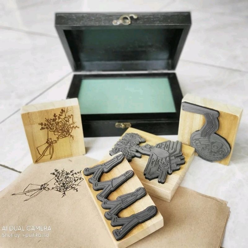 Jual bantalan stempel jumbo - stamp pad jumbo - inkpad stamp jumbo ...