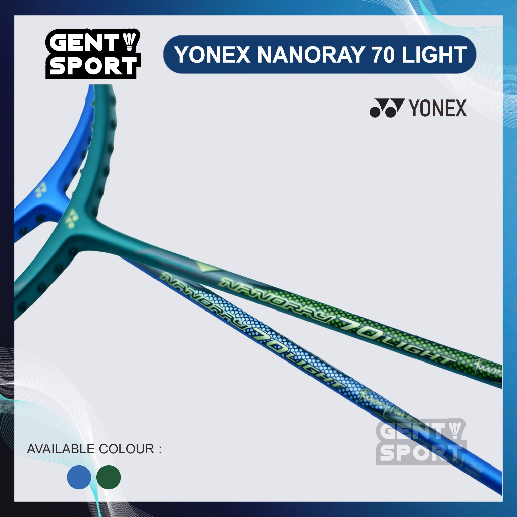 Jual YONEX RUDI HARTONO ARC SABER 71 LIGHT & YONEX NANORAY 70 LIGHT ...