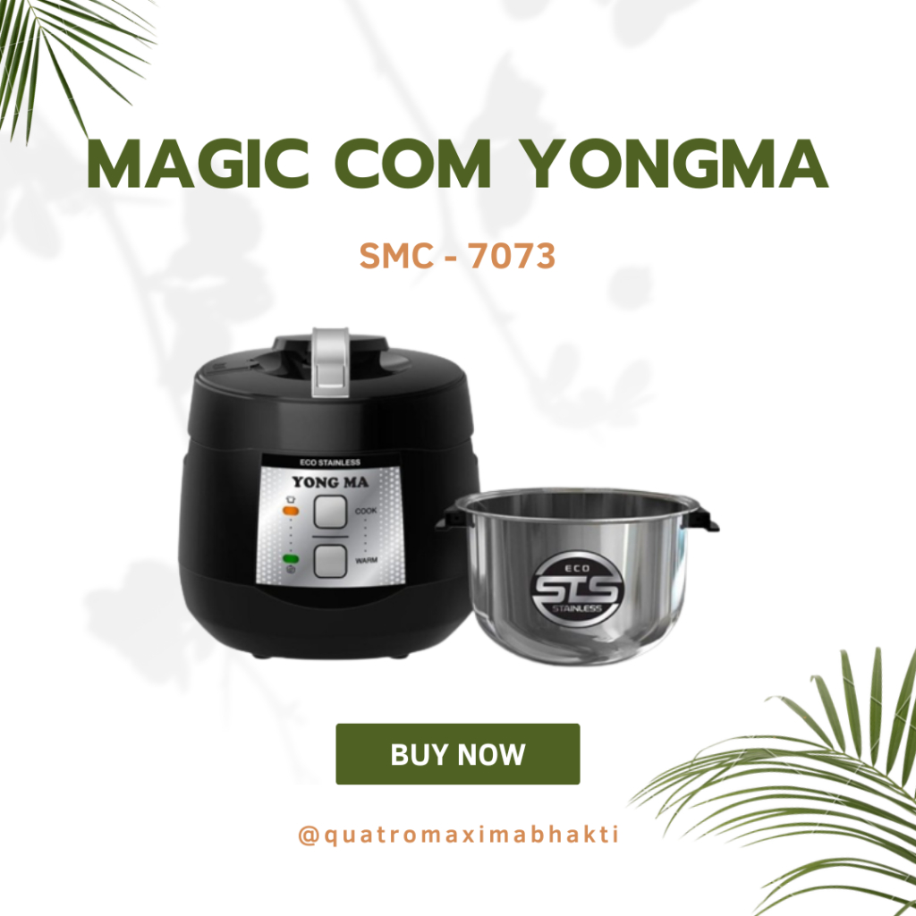 Jual MAGIC COM YONGMA SMC - 7073 | Shopee Indonesia