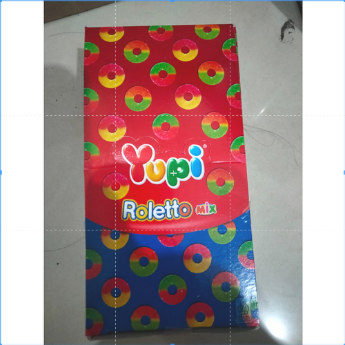 Jual YUPI ROLETTO MIX / PERMEN JELLY UNIK WARNA WARNI/ PERMEN JELI ...