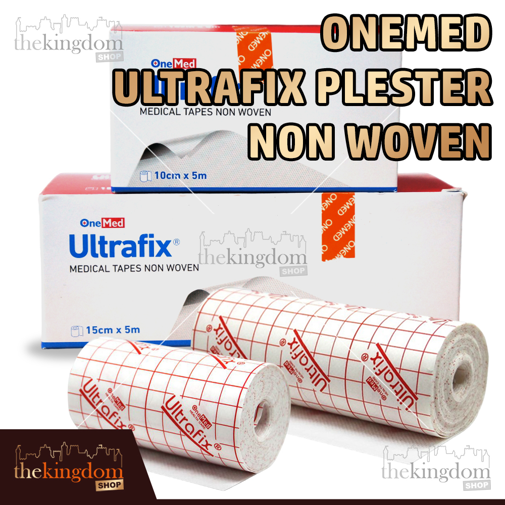 Jual Onemed Ultrafix Plester Non Woven Perban Penutup Luka | Shopee ...