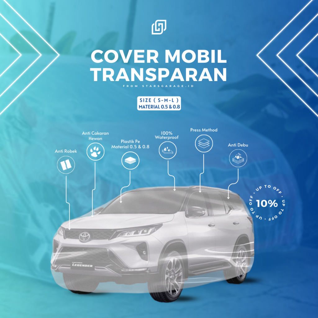 Jual Cover Mobil Plastik Transparan Ayla Avanza Mercy Pajero Agya ...