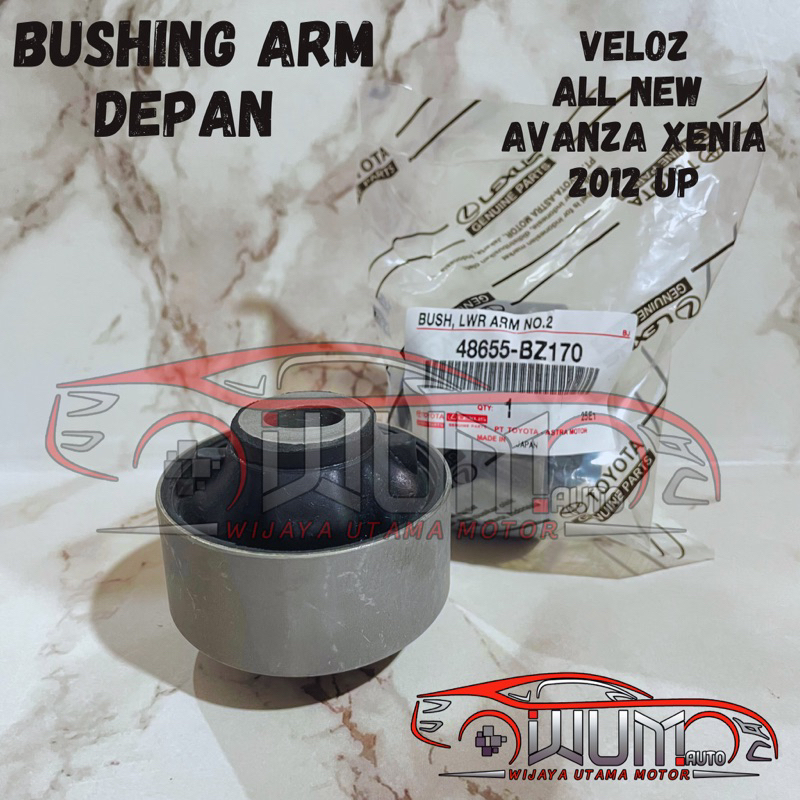 Jual BUSHING ARM KARET BUSH BOS SAYAP DEPAN BESAR NEW AVANZA VELOZ ...