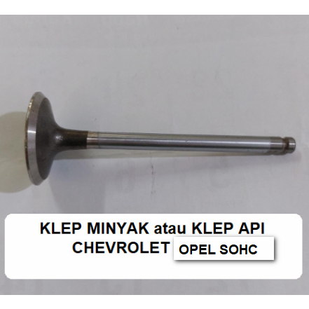 Jual KLEP minyak intake atau KLEP api exhaust CHEVROLET OPEL BLAZER ...