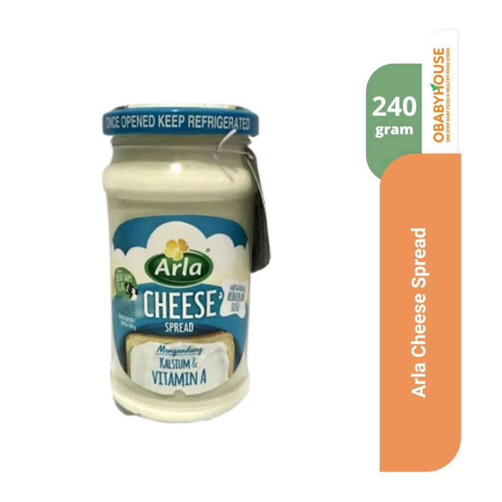 Jual Arla Cheese Spread 240 gr | Shopee Indonesia