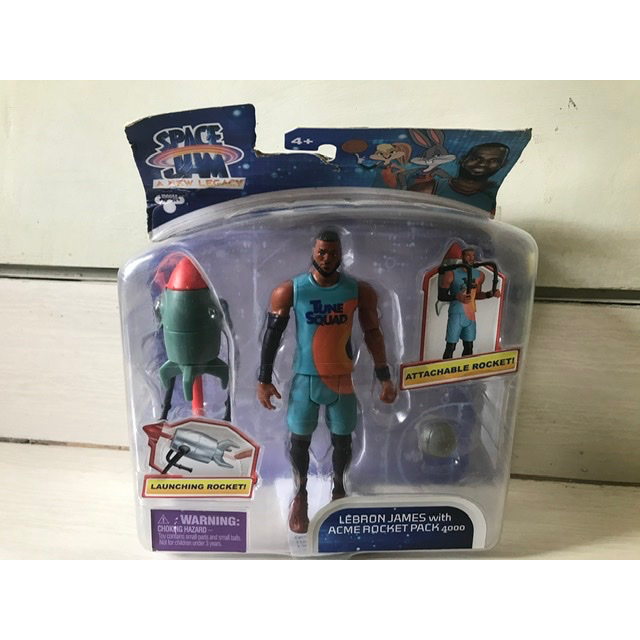Jual SPACE JAM A NEW LEGACY LEBRON JAMES WITH ACME ROCKET PACK 4000 ...