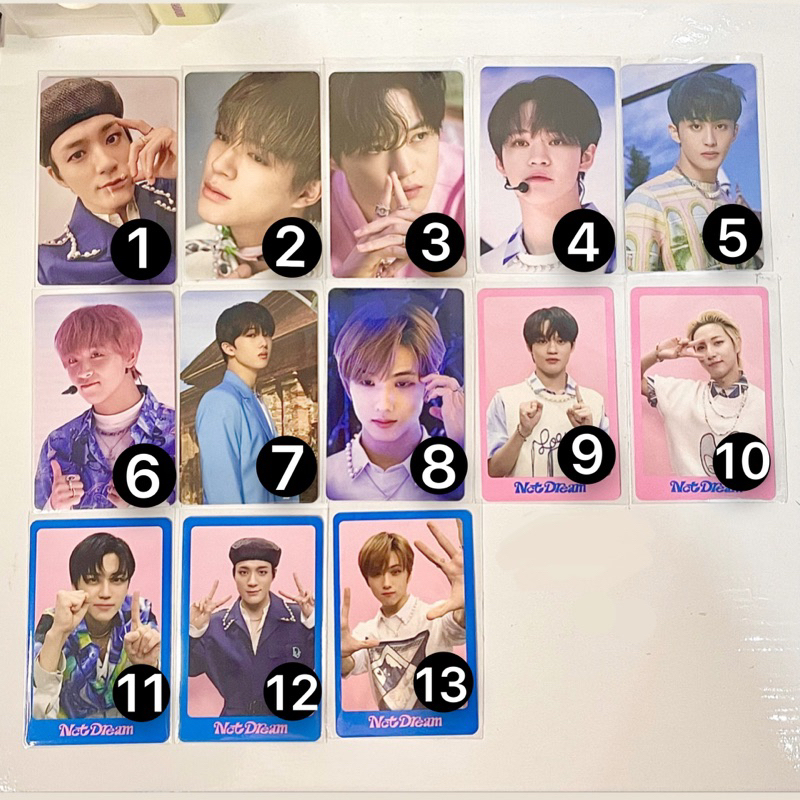 Jual PHOTOCARD NCT DREAM DICON OFFICIAL | Shopee Indonesia