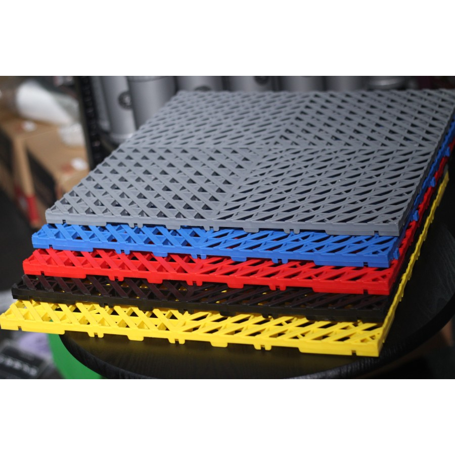Jual Modular Flooring Lantai Workshop Detailing Coating Floor Mat 50 x ...