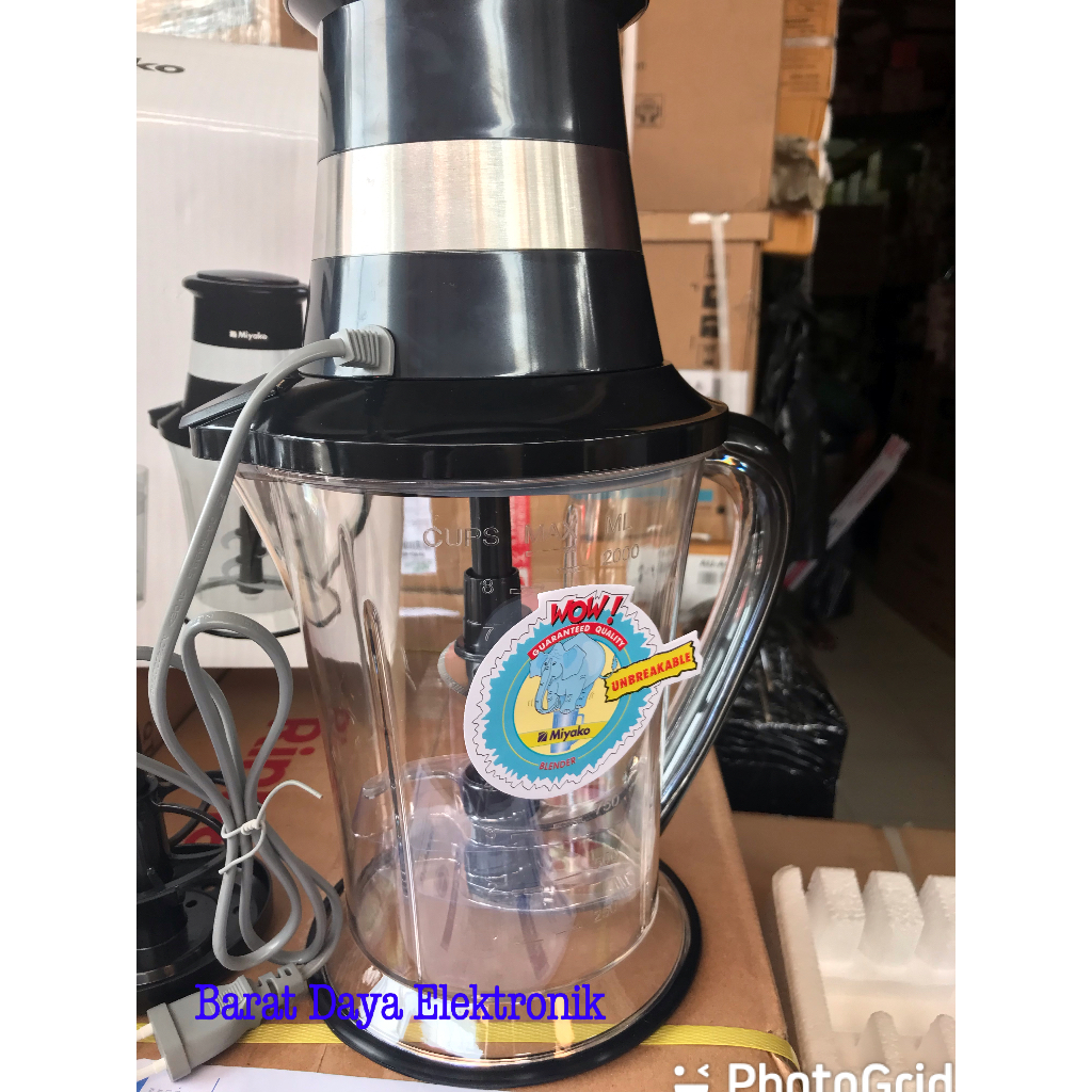 Jual Miyako Blender Chopper CH 208 MA / Chopper Miyako CH-208 | Shopee ...