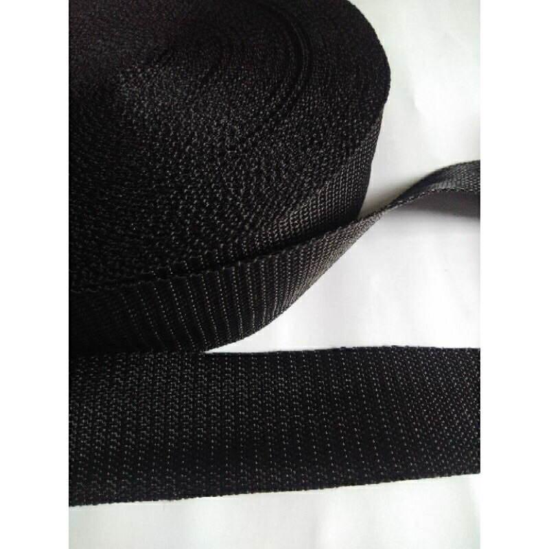 Jual TALI WEBBING BISBAN TAS 3,8 CM PELIPIT NILON PER METER | Shopee ...
