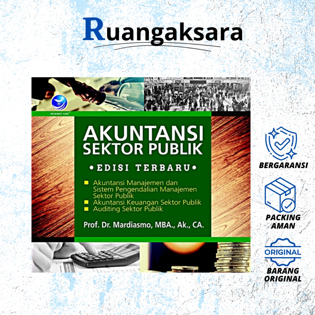 Jual Akuntansi Sektor Publik Ed. Terbaru - Prof. Mardiasmo | Shopee ...