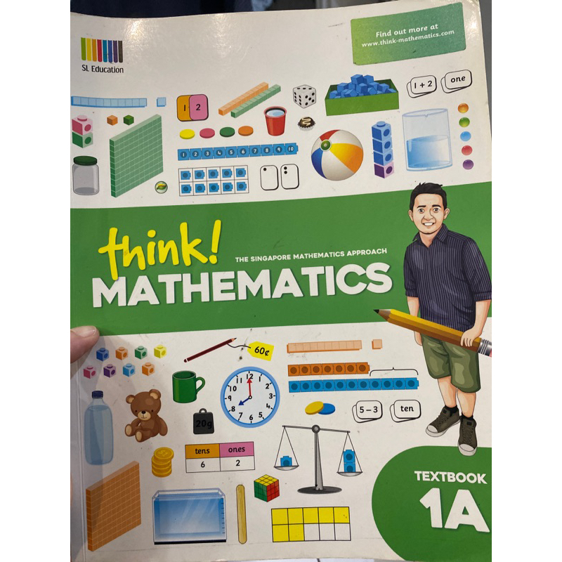 Jual thinks mathematics 1a textbook and work book | Shopee Indonesia