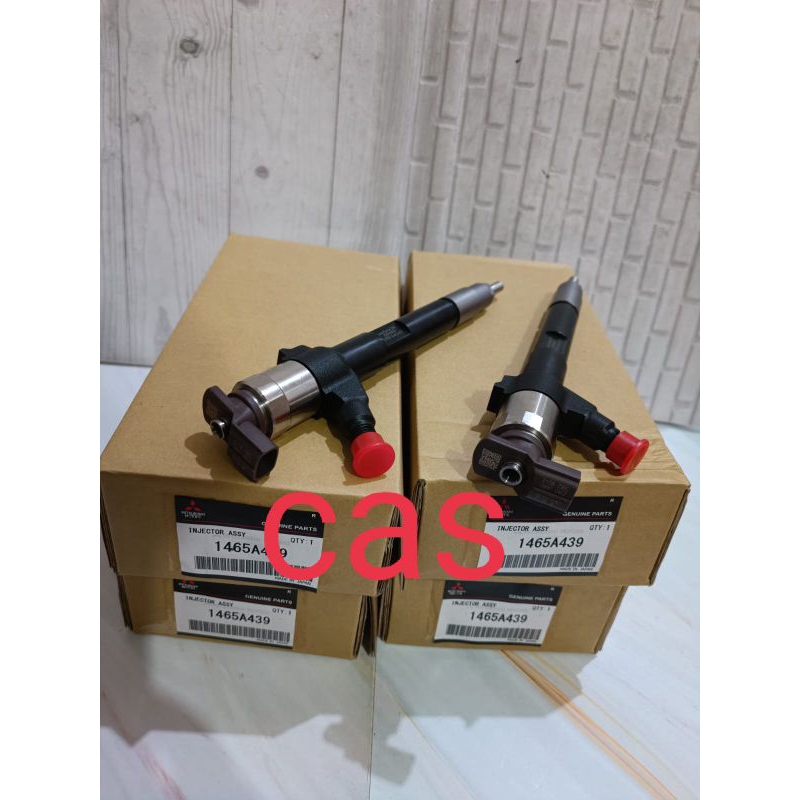 Jual nozzle injector injection nosel injektor all new pajero sport dakar 4n15 1465a439 ...