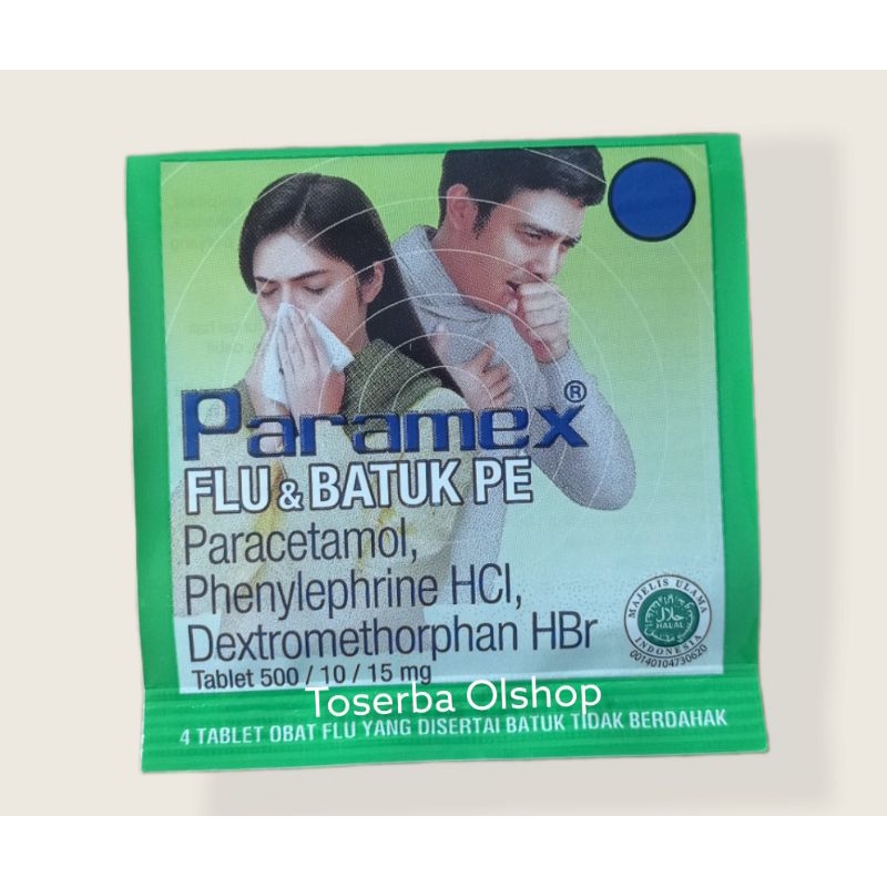Jual Obat paramex 3 varian (per sachet) | Shopee Indonesia