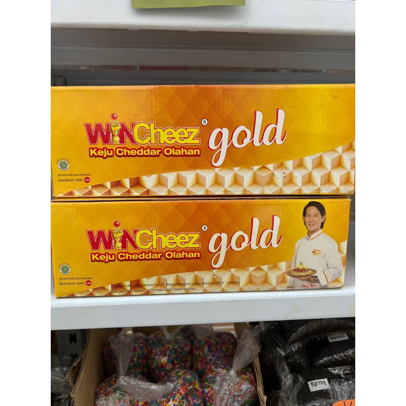 Jual Wincheez Gold Premium Keju Cheddar 2kg | Shopee Indonesia
