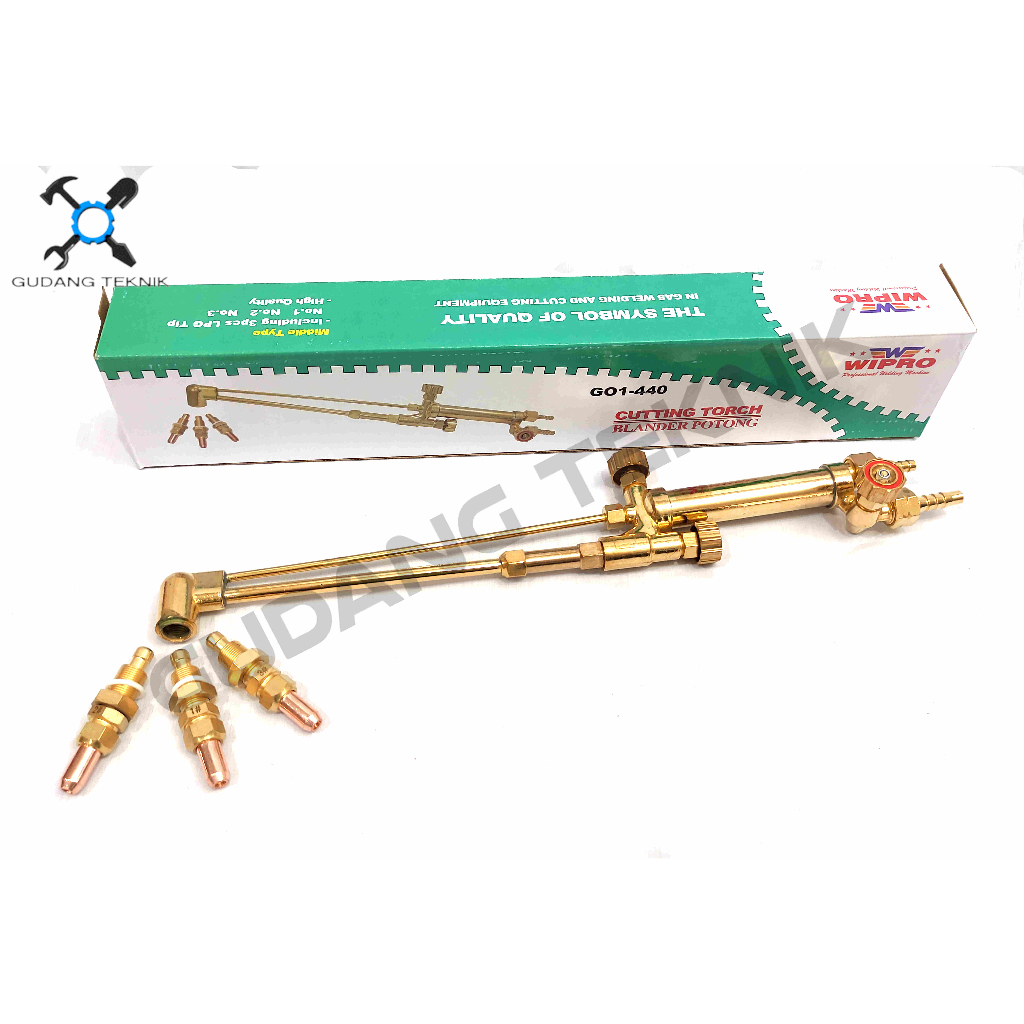Jual Stang Blender Las Potong 30 mm WIPRO G01-440 / Cutting Torch WIPRO ...
