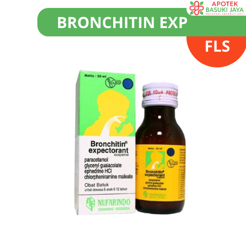 Jual Bronchitin Expectoran - Syrup Obat Batuk | Shopee Indonesia