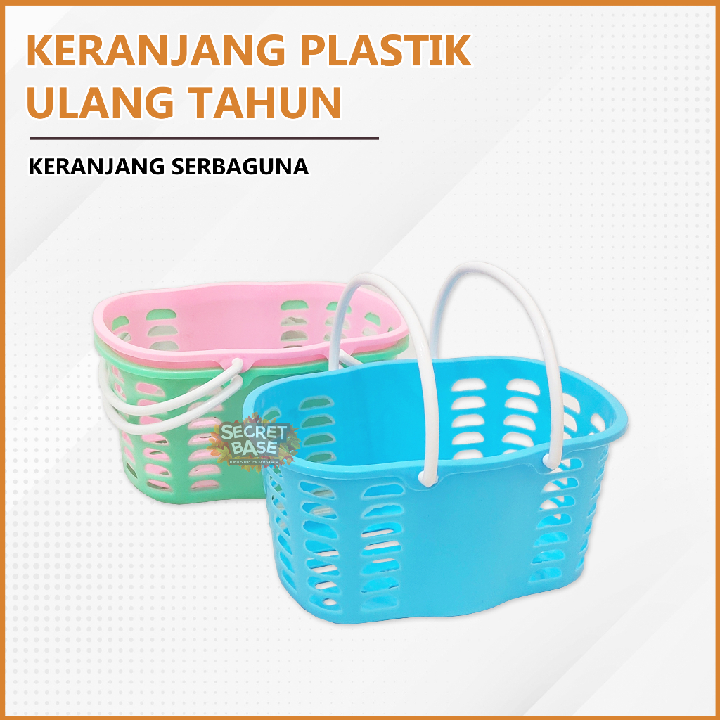 Jual MINI KERANJANG MANDI - Keranjang Plastik Serbaguna / Keranjang ...