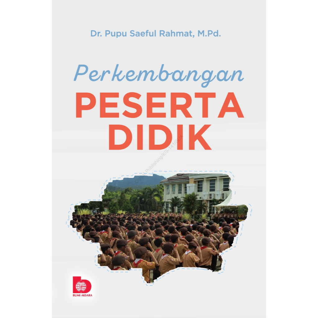 Jual Buku Perkembangan Peserta Didik - Pupu Saeful Rahmat Ori Terapibuku | Shopee Indonesia