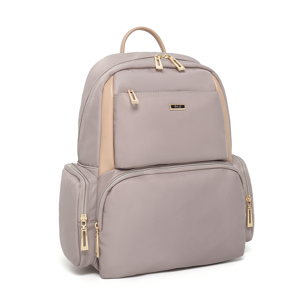 Jual En-ji Dokyu Backpack - Khaki | Shopee Indonesia