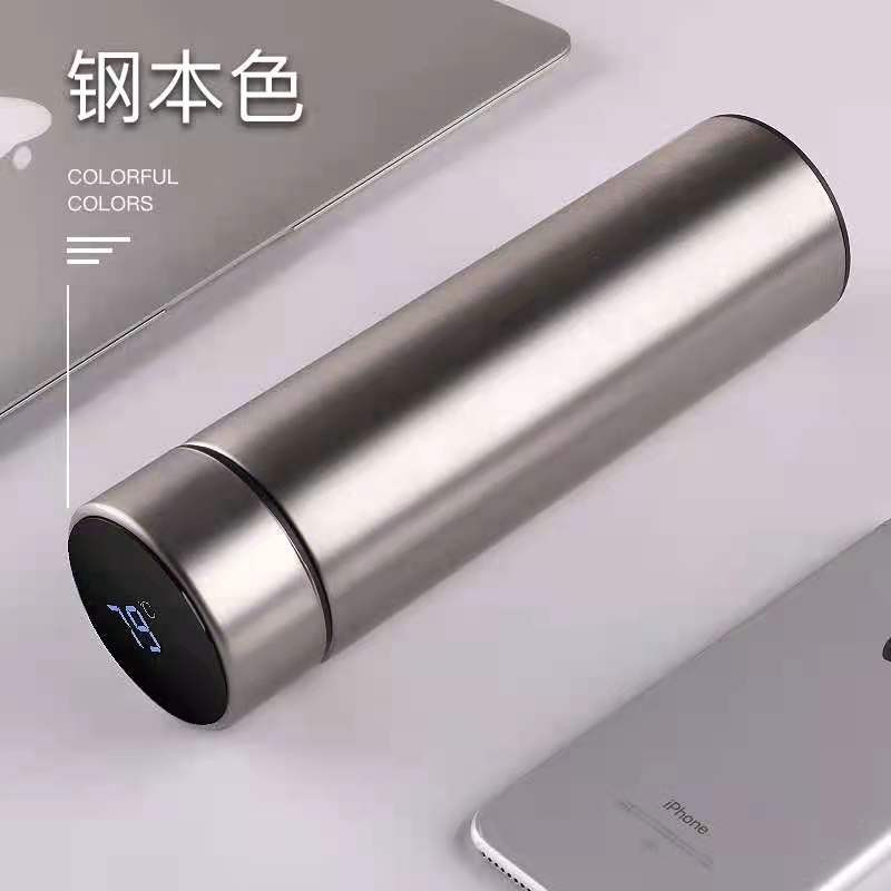 Jual * MKA *_ Botol Thermos Led Temperature Tahan Panas 500ML Smart Cup ...