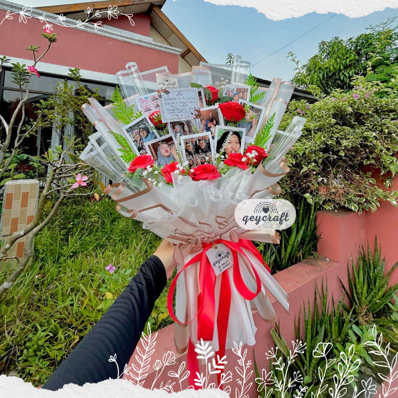 Jual Buket Foto Polaroid Bigsize Vol. 3 [BY QEYCRAFT] | Shopee Indonesia