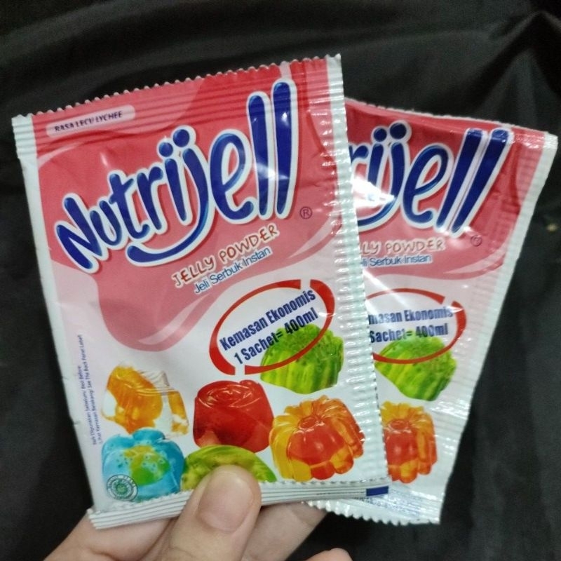 Jual Nutrijell Jelly Powder Rasa Leci 10 gr | Shopee Indonesia