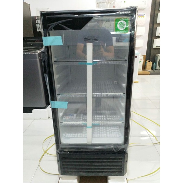Jual SHOWCASE SHARP SCH 170FS (Unit Eksdisplay) | Shopee Indonesia