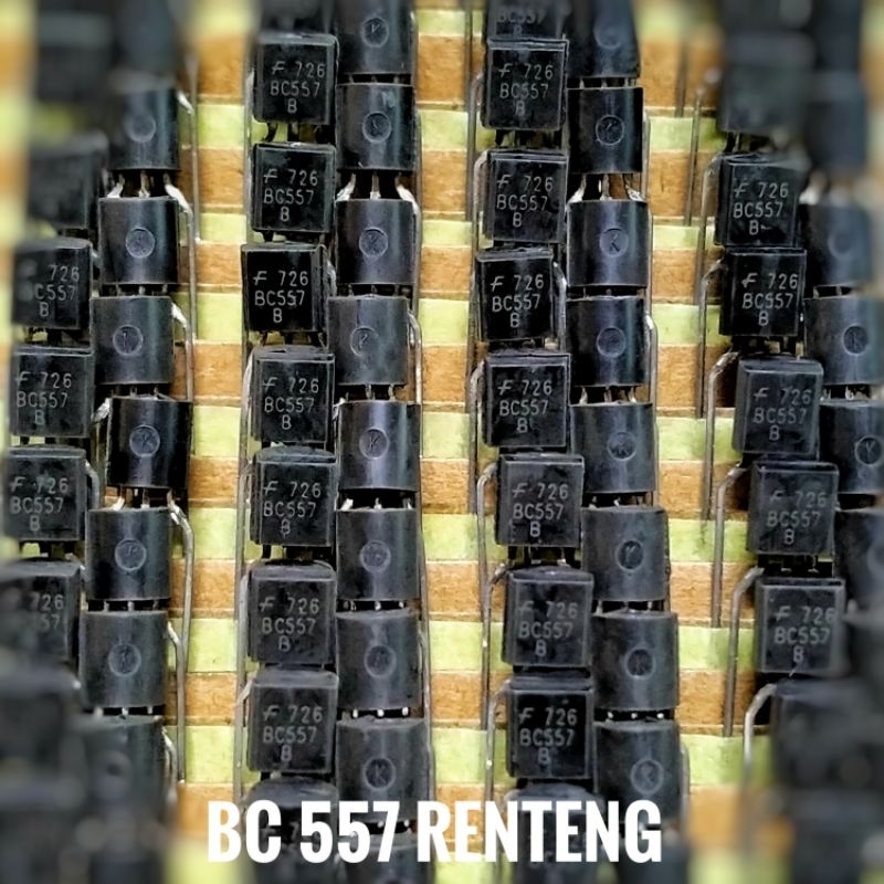 Jual Transistor BC 557 renteng isi 50bj | Shopee Indonesia