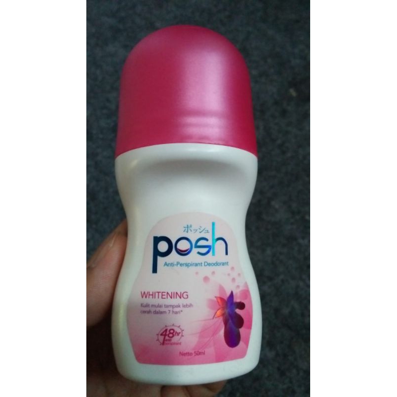 Jual Posh Anti-Perspirant Deodorant Whitening 50 ml | Shopee Indonesia