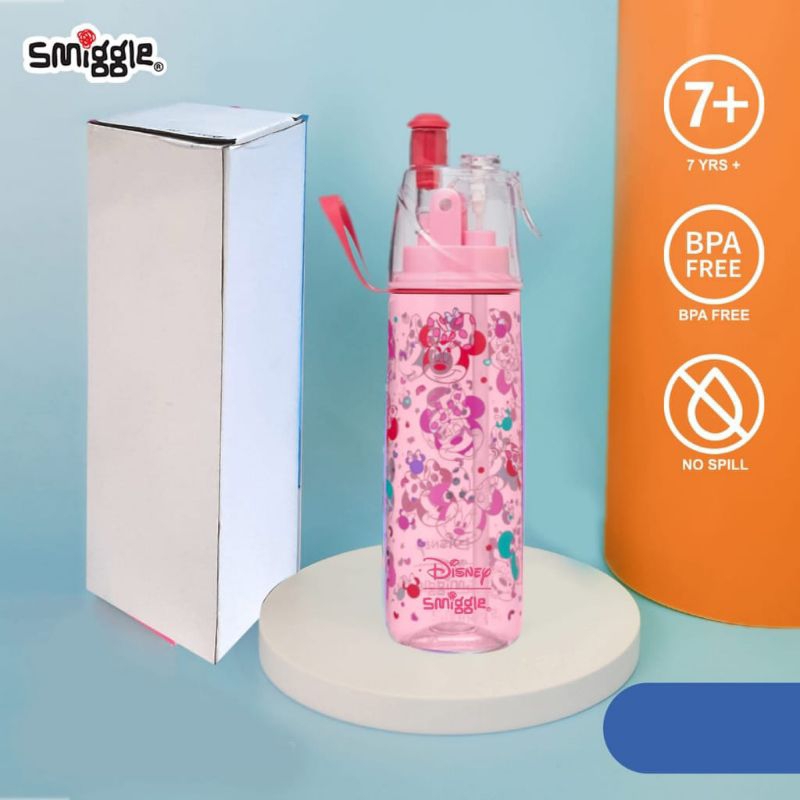 Jual Botol Smiggle/Smiggle lively spritz spray waterbottle/Smiggle ...