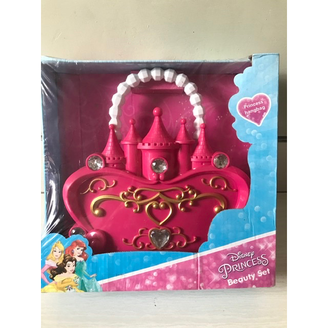 Jual Disney Princess Beauty Set Princess beauty set Hangbag mainan tas ...