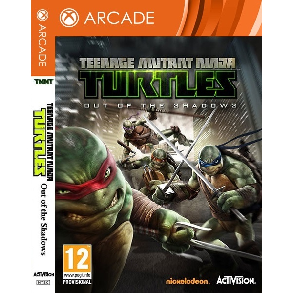 Jual Game Teenage Mutant Ninja Turtles Out of The Shadows XBLA XBOX 360 for Jtag/RGH | Shopee ...