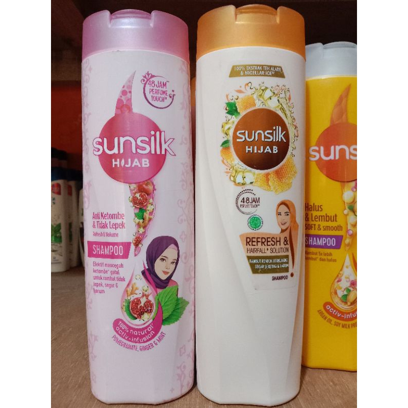 Jual Shampoo Sunsilk Hijab 300ml/320ml | Shopee Indonesia