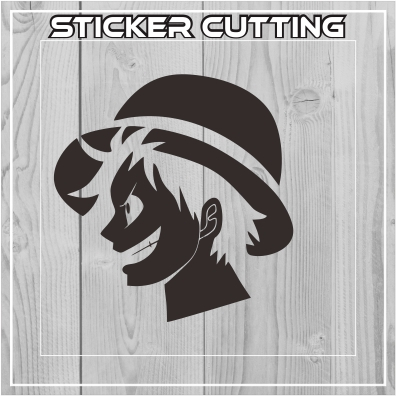 Jual Stiker Cutting Cuting Sticker motor One Piece V2 | Shopee Indonesia