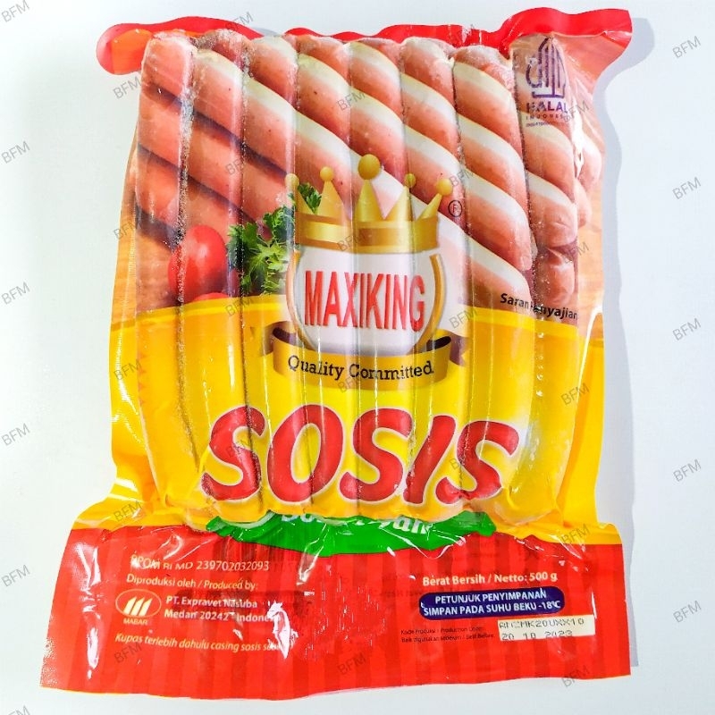 Jual Maxiking Sosis Ayam 500 Gr | Shopee Indonesia