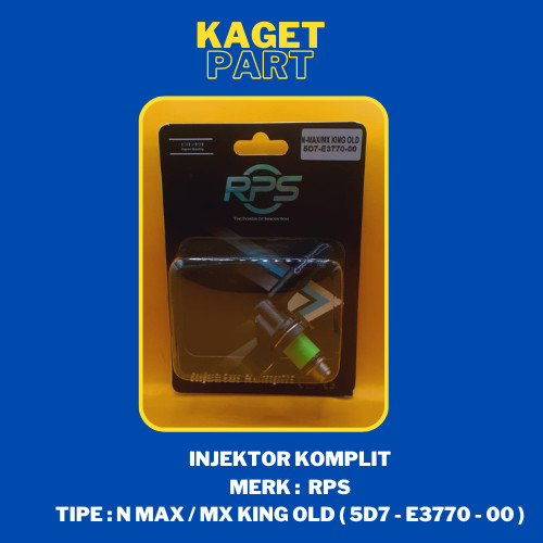 Jual INJEKTOR KOMPLIT MERK RPS TIPE N MAX / MX KING OLD (5D7 - E3770 ...