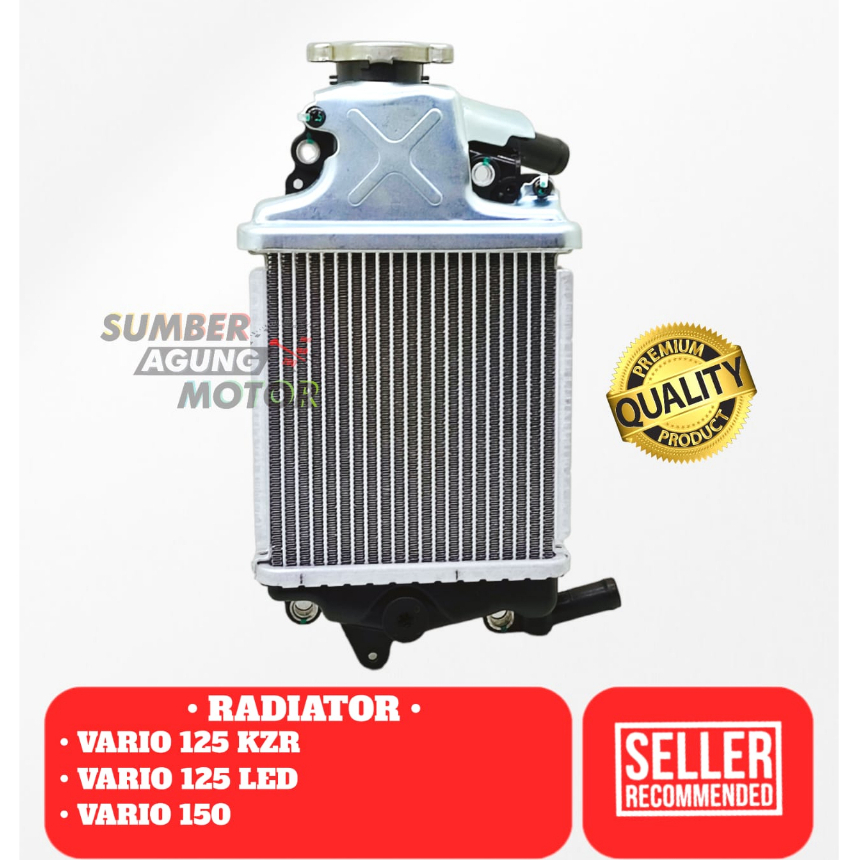 Jual RADIATOR VARIO 125 ESP LED VARIO 150 ESP 2015-2018 KUALITAS ...
