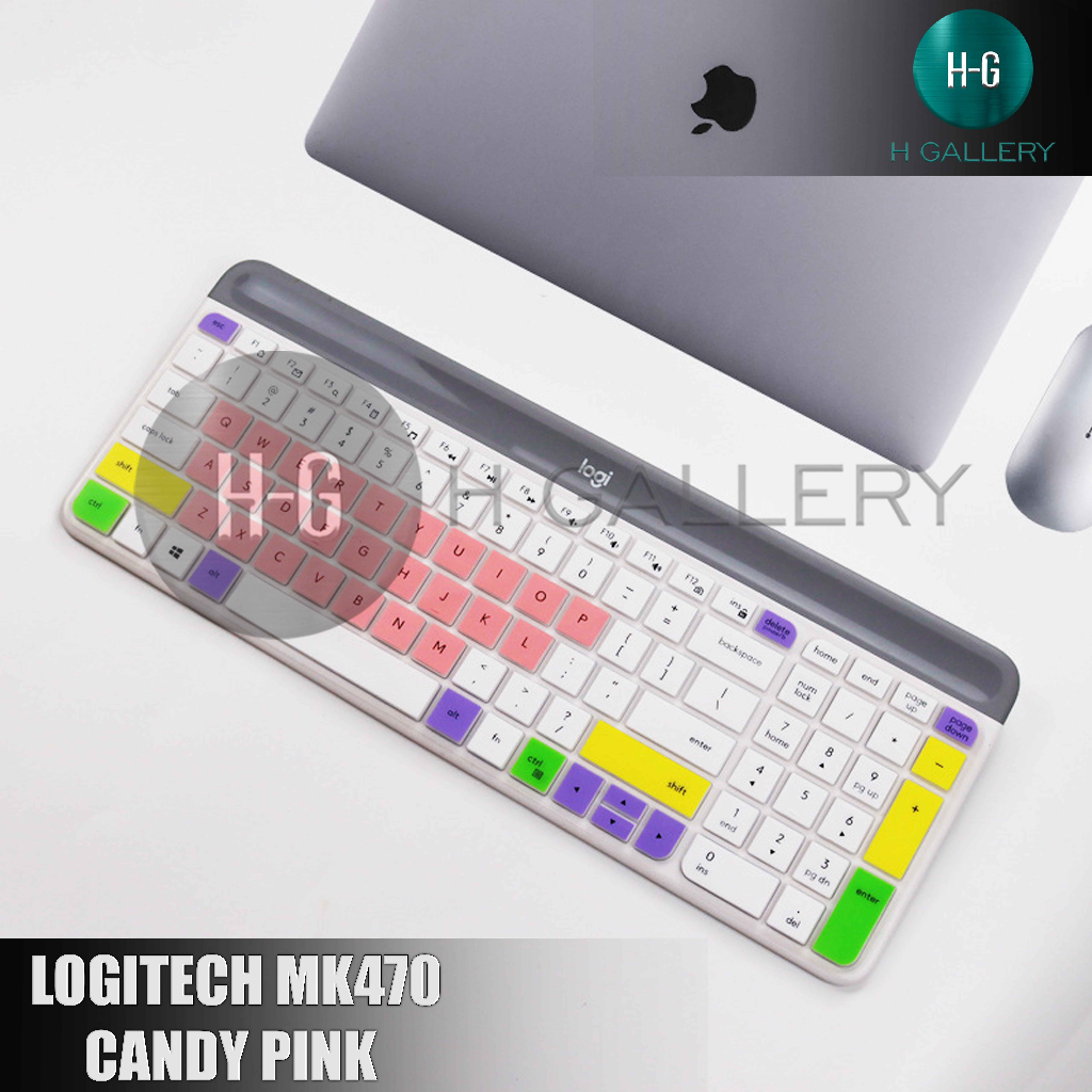 Jual LOGITECH MK470 - KEYBOARD PROTECTOR / KEYBOARD COVER | Shopee ...