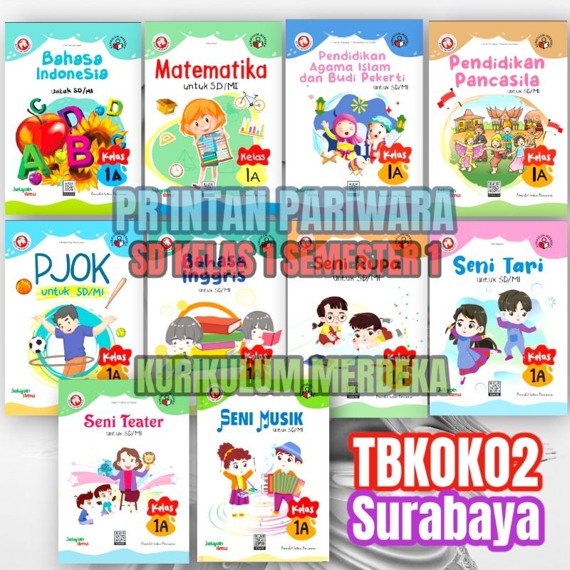 Jual BUKU PR SD KELAS 1 SEMESTER 1 LKS INTAN PARIWARA KURIKULUM MERDEKA 2023 | Shopee Indonesia