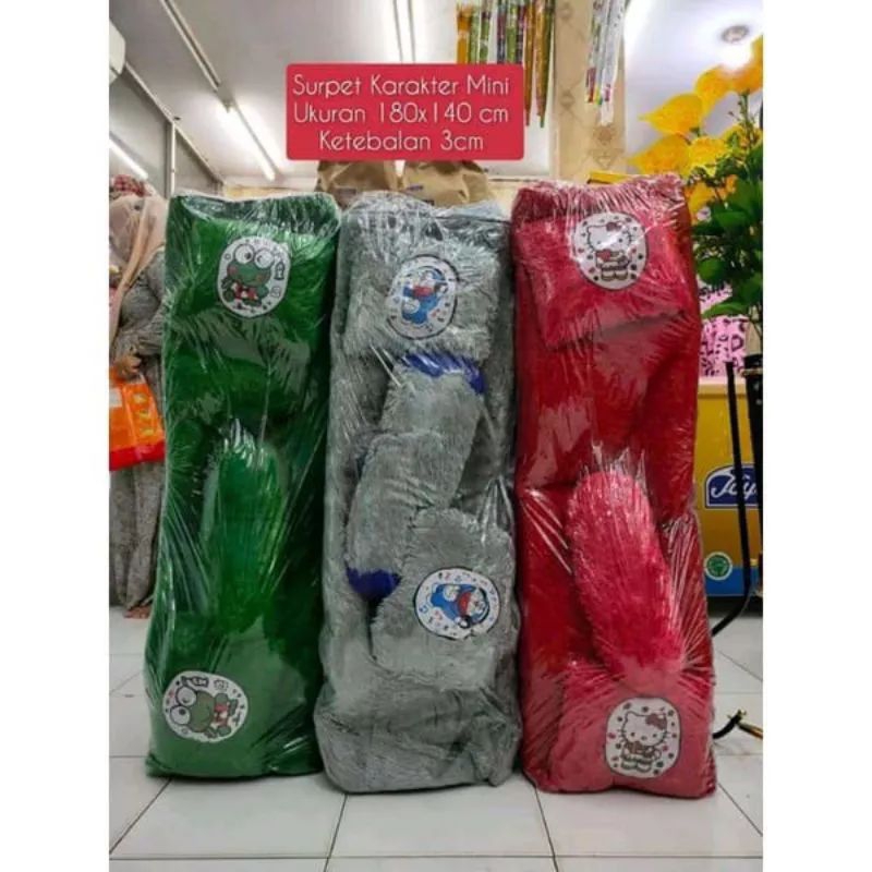 Jual PROMO KASUR SURPET DENGAN BERBAGAI MACAM MOTIF LUCU | Shopee Indonesia