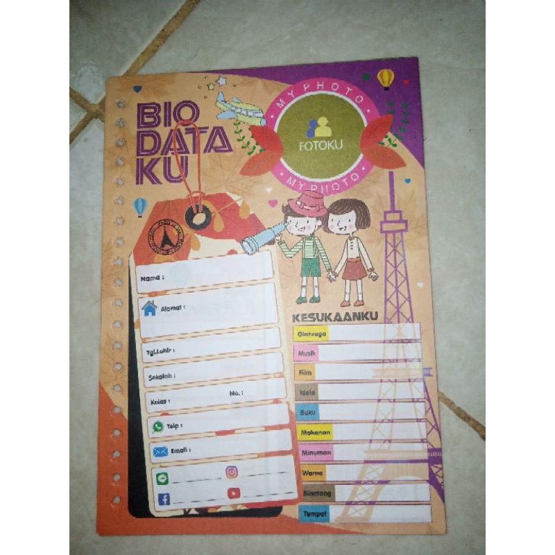 Jual isi binder felicia simpaty sunwell dadi adinata loose leaf ...