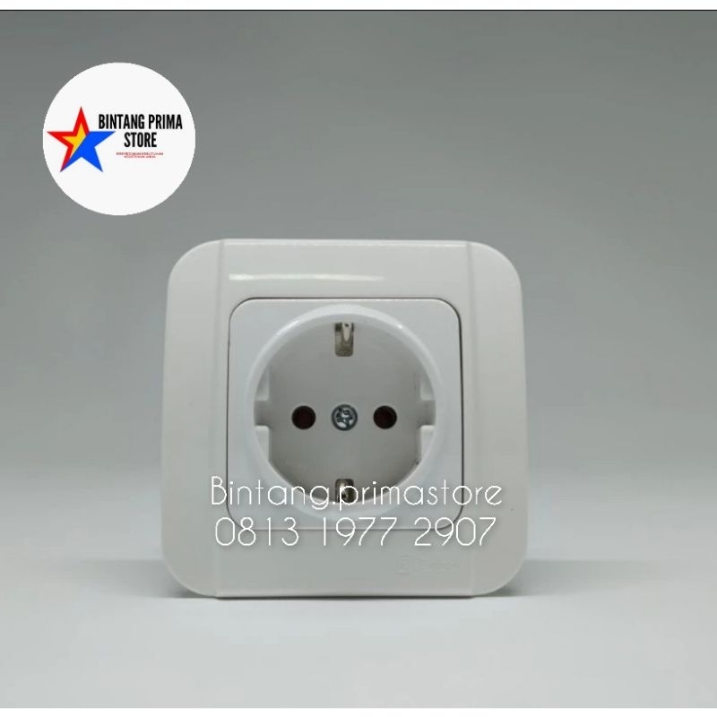 Jual Stop Kontak Inbow Broco Galleo | Shopee Indonesia