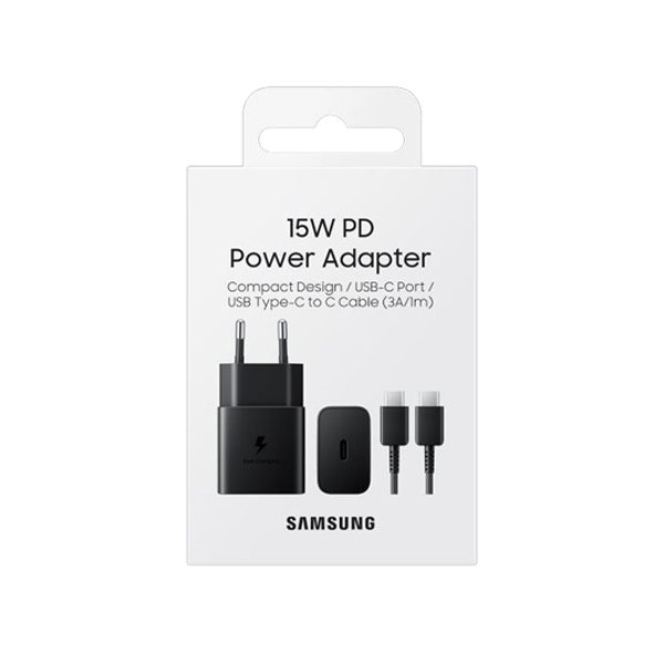 Jual Samsung Fast Charging 15W PD Power Adapter USB Type-C SEIN ...