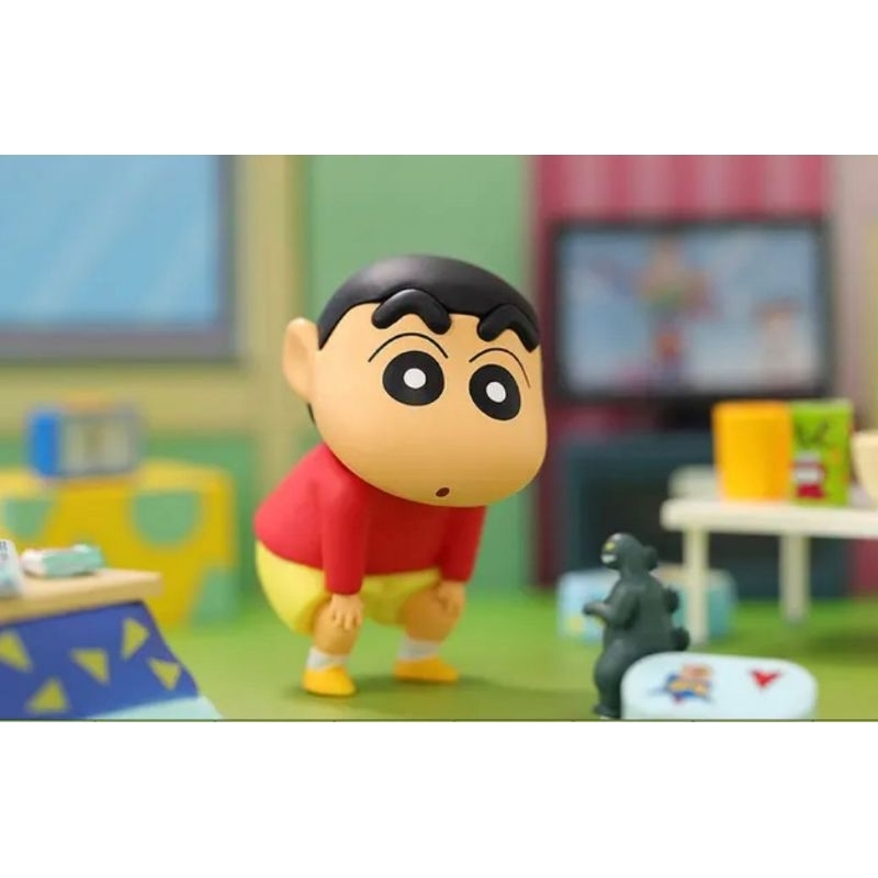 Jual Crayon Shinchan Shin Chan Curious 52 Toys Cute Mini Figure ...