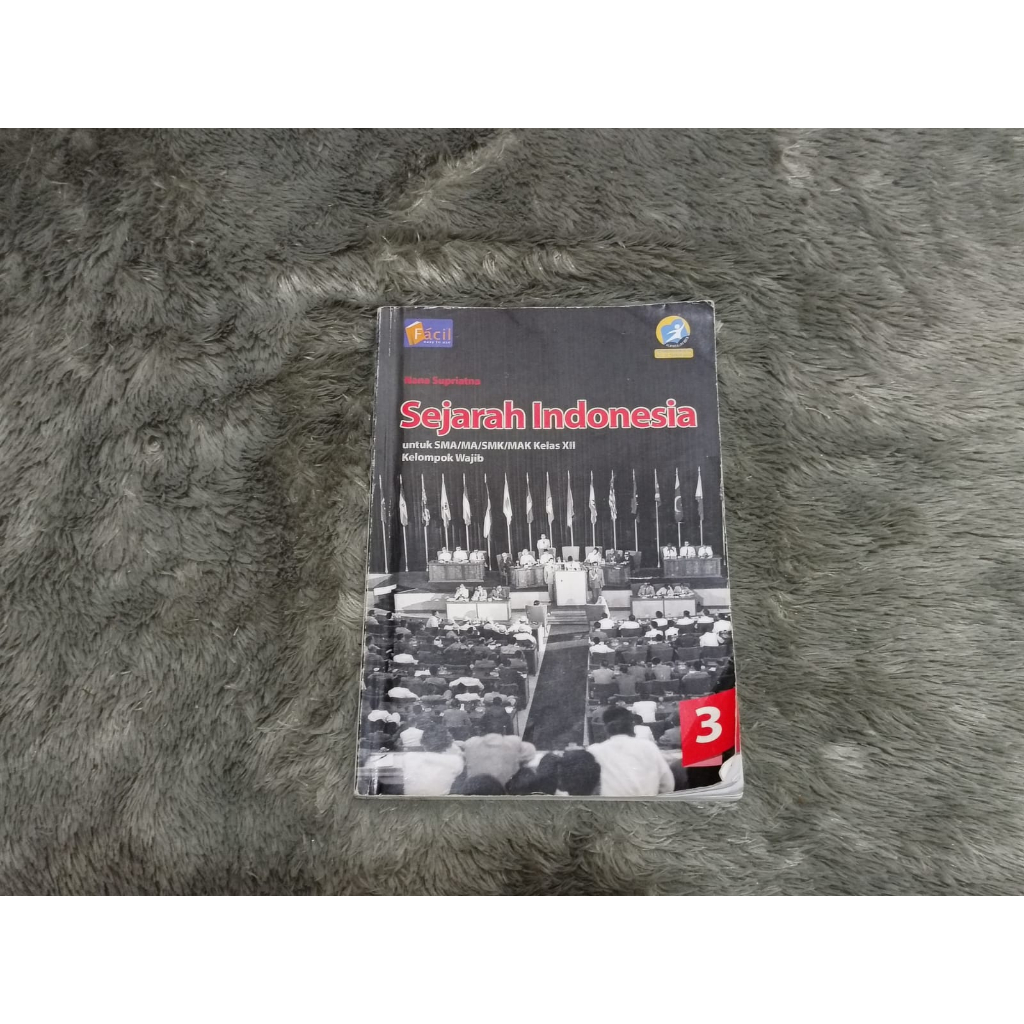 Jual Buku Sejarah Indonesia Kelas 12 SMA 3 | Shopee Indonesia