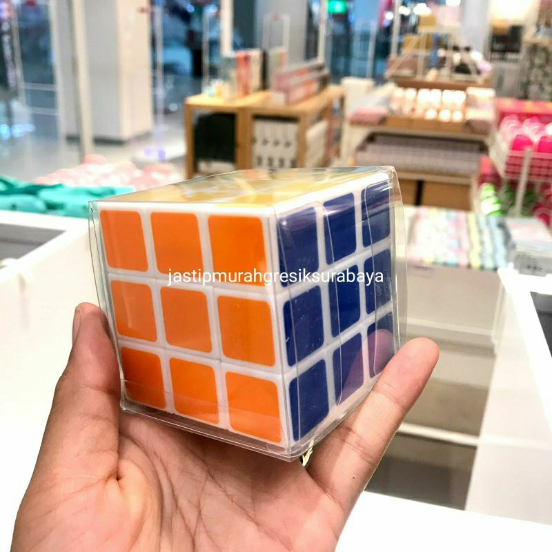 Jual BASIC MAGIC CUBE MINISO RUBIK MINISO MAINAN MINISO | Shopee Indonesia