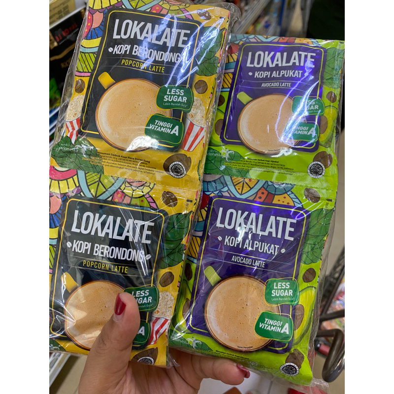 Jual kopi lokalate/less sugar tinggi vitamin A | Shopee Indonesia