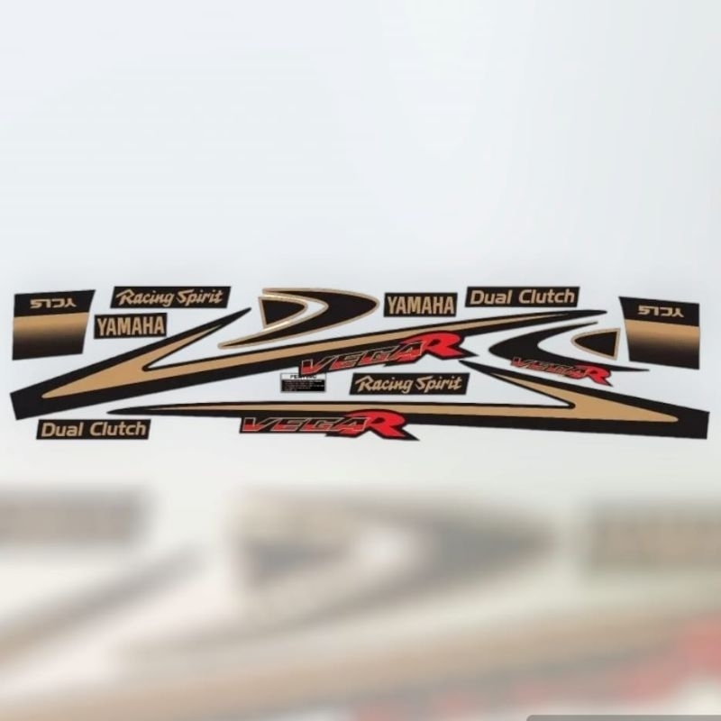 Jual Sticker Striping Motor Yamaha Vega r la ma VEGA R Vaiasi Ss Two SS ...